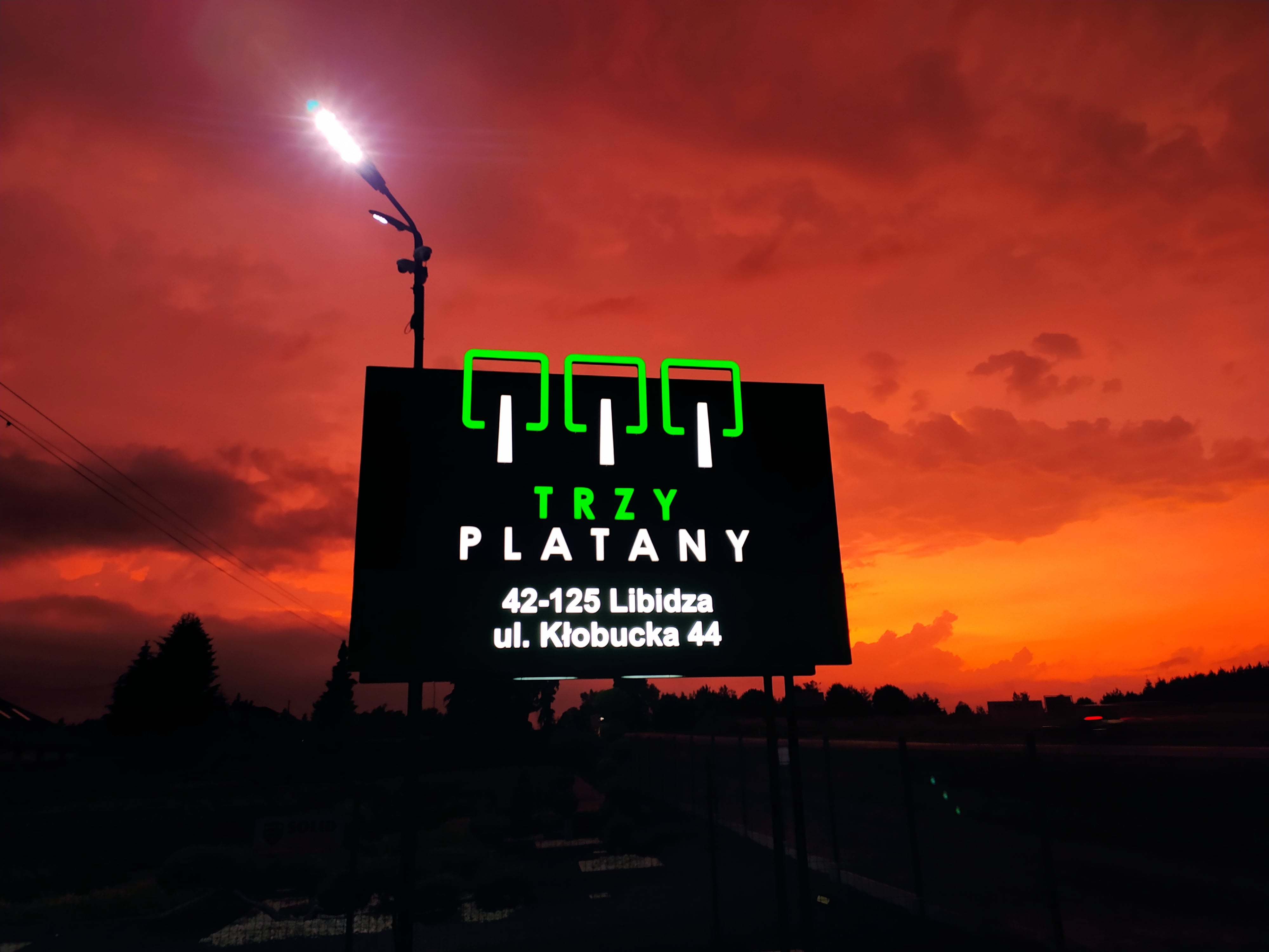 Reklama Świetlna, wolnostojąca - Realizacja - Gaik Reklama - Reklama.pl